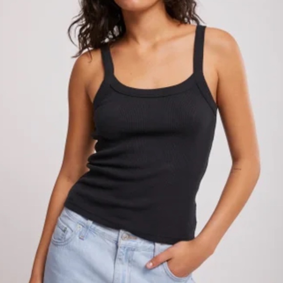 wild fable | Tops | Wild Fable Ribbed Tank Top Black | Poshmark